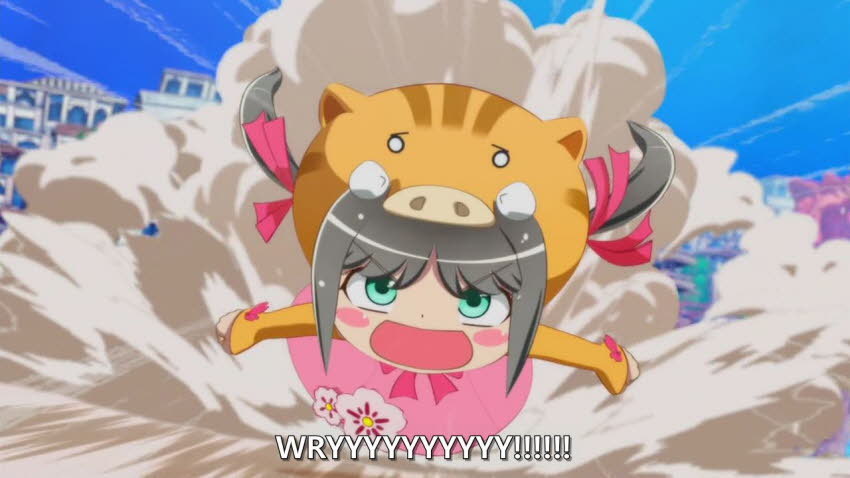 [죠죠의 기묘한 모험 외] WRYYYY | 애니메이션 갤러리