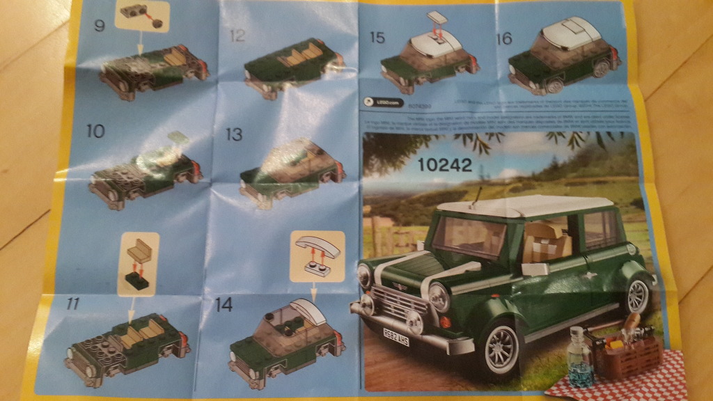 LEGO 40109 기욤 기욤 미니미니 쿠퍼~~!!! | 레고 옥스포드 갤러리