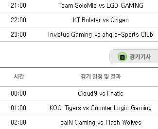 [LOL] SKT T1,kt 롤스터 中에 나란히 승리, 한국 LoL 자존심 | PC 게임 정보