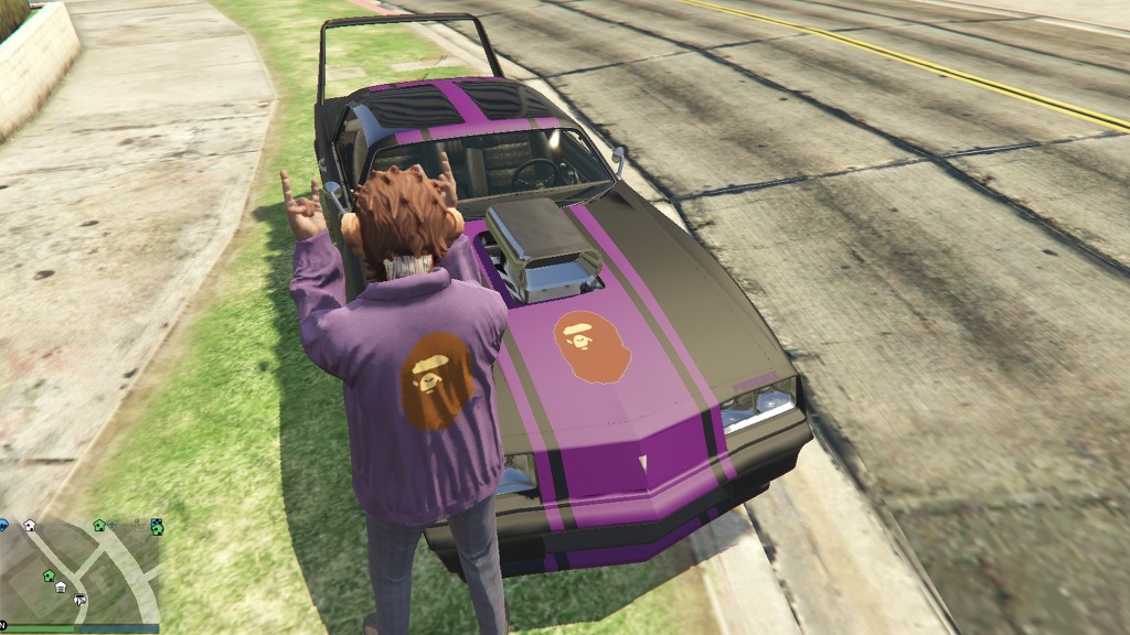 패션에 관심 많으신분들!! A Bathing Ape Bape 크루로 오세요!! | GTA 5