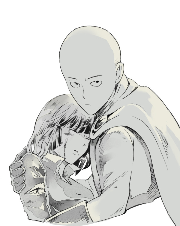 [원펀맨]사이타마x후부키 | 애니메이션 이야기 | 루리웹 l RULIWEB