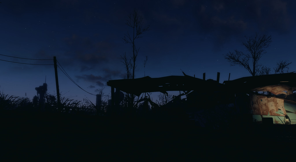 Stalker lightning 2.0 + darker night 좋네요 | 폴아웃 4 | RULIWEB