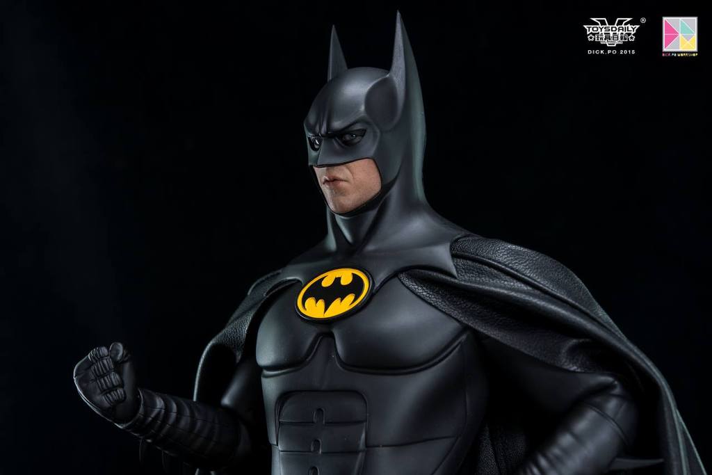 [핫토이] 배트맨 리턴즈 - 1/6 배트맨/브루스 웨인 Final Prod | 피규어 정보