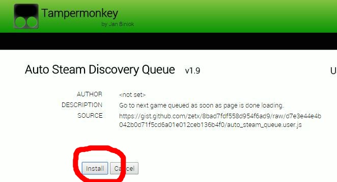 스팀 대기열 자동 클릭 - Auto Steam Discovery Queue | PC 게임 정보