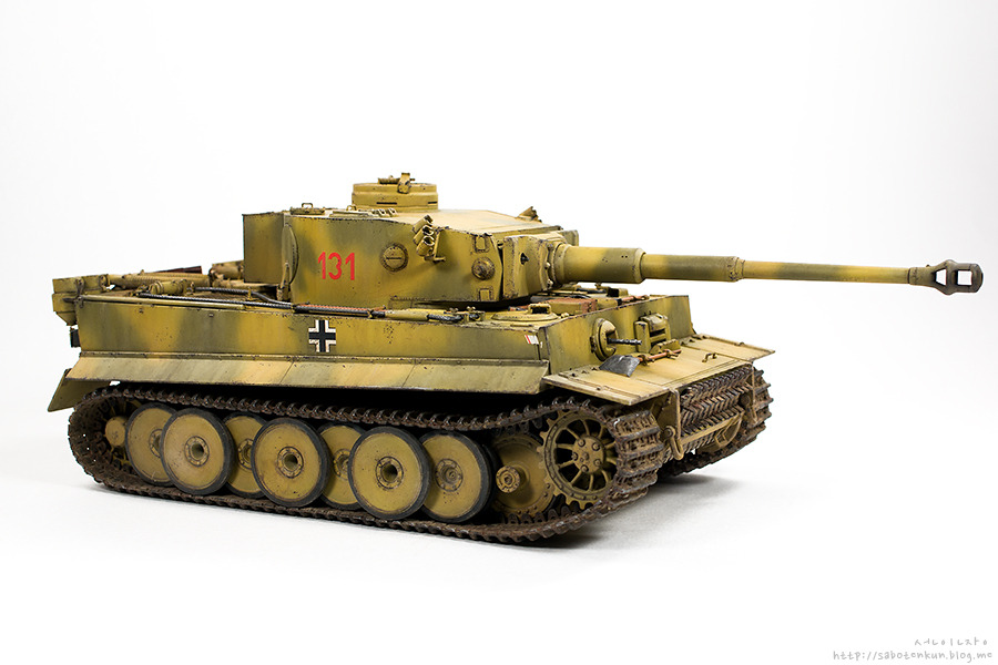 Dragon 1/35 Tiger I "131" | 프라모델 스케일모형 갤러리