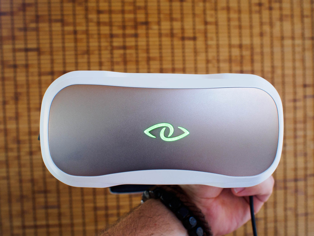 3Glasses D2 Vanguard Edition VR 헤드셋 실물제품사진 | PC 게임 정보