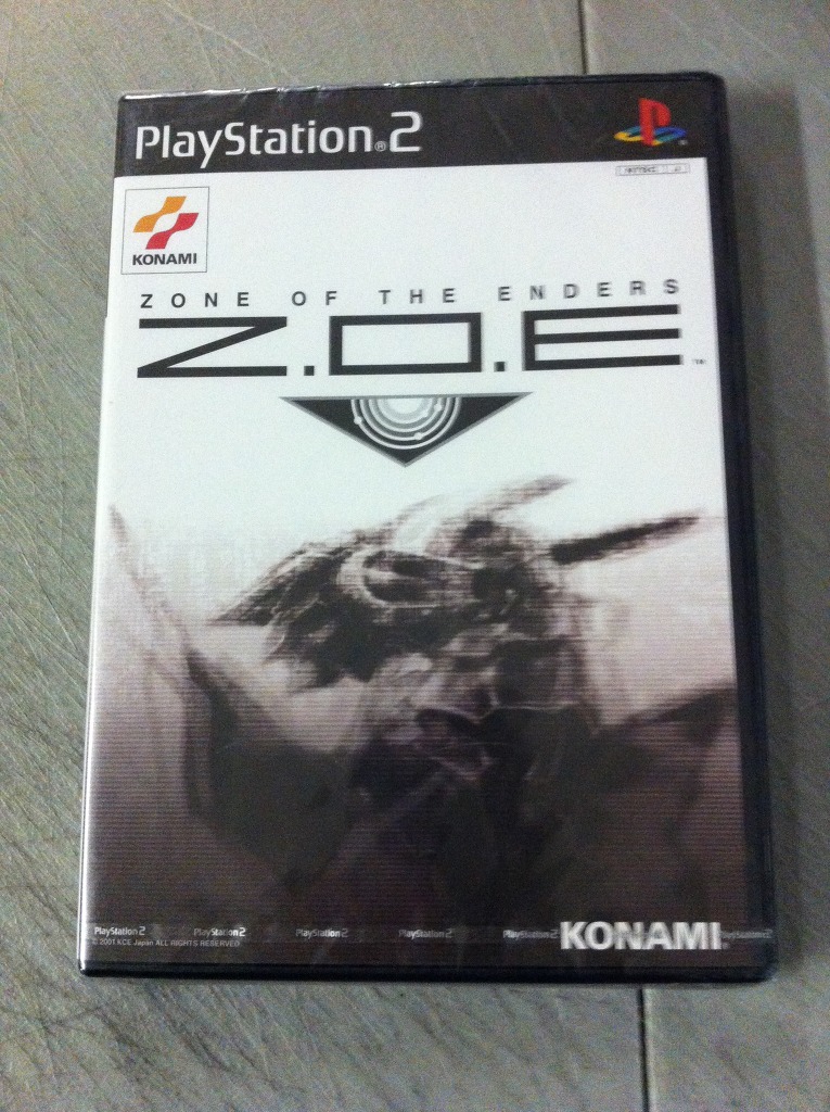 PS2 ZOE 아누비스 시리즈 입니다 존 오브 엔더스