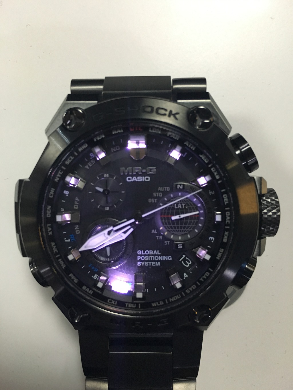 카시오 MRG-G 1000 b (블랙) | 시계 갤러리 | RULIWEB