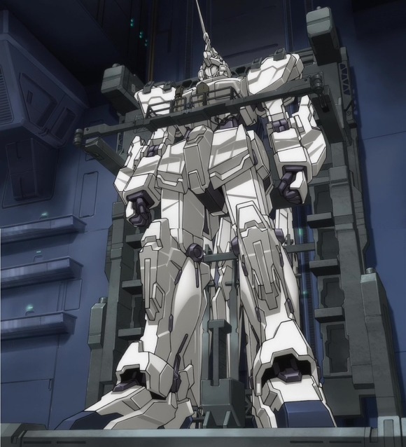 [기동전사 건담 UC RE:0096 4화] 일각수와 기수(騎手) | 애니메이션 갤러리