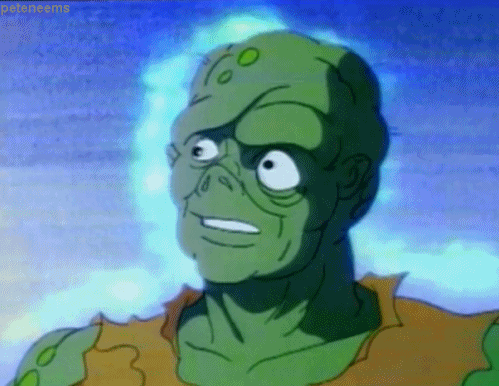 Toxic Crusaders 톡식 어벤져 애니화