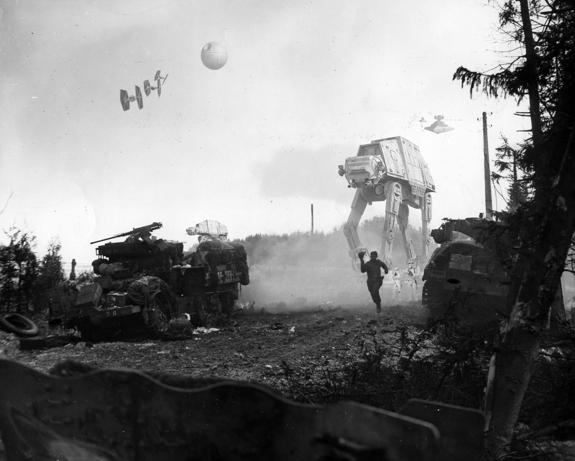 사진으로 보는 세계대전사.jpg | 유머 게시판 | RULIWEB