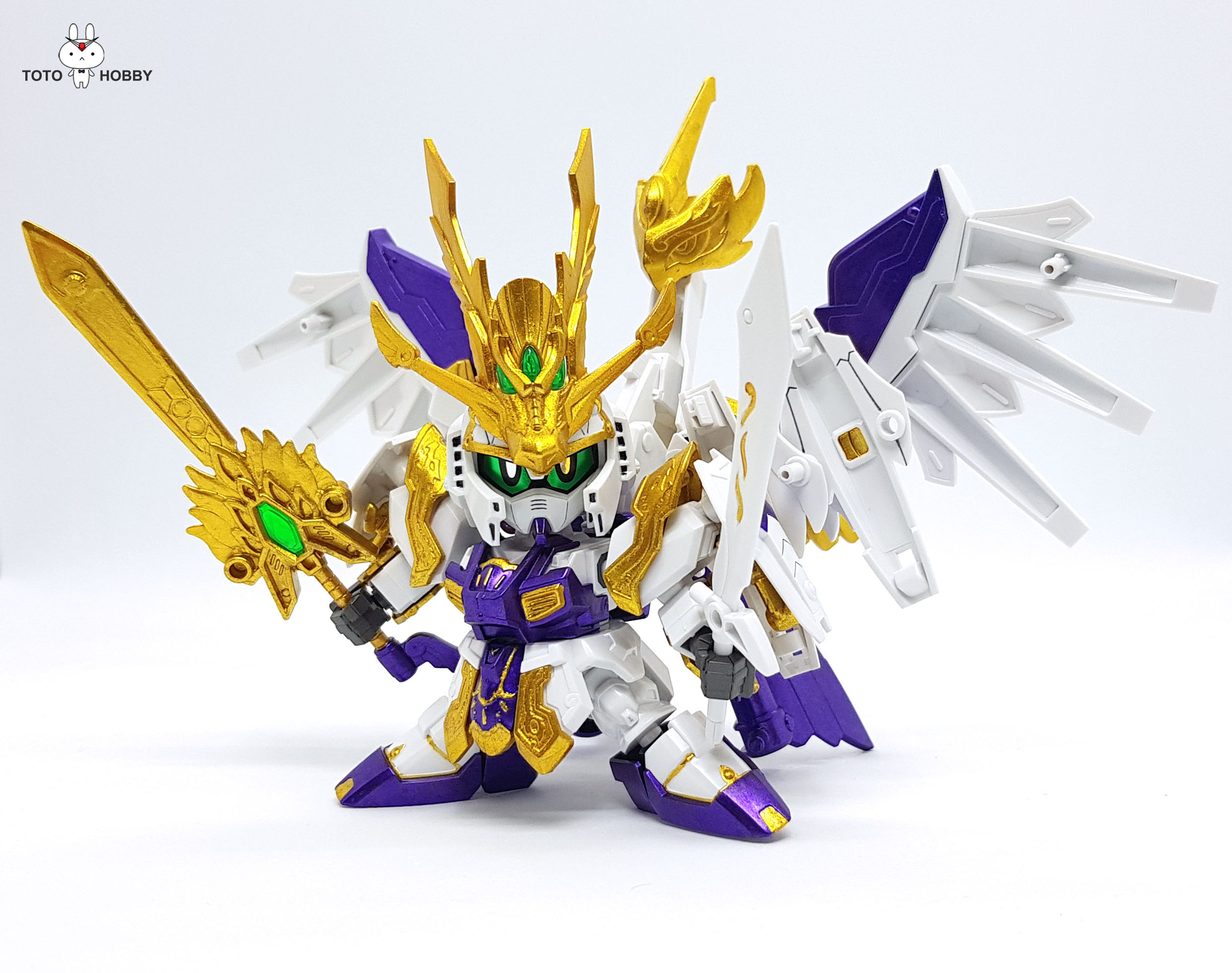 SD 천상룡 공명 뉴건담