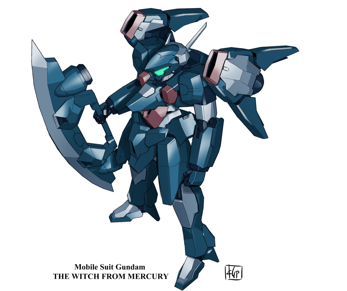 건담수성 귀등환 메카 어디서 많이 봤다 싶었는데