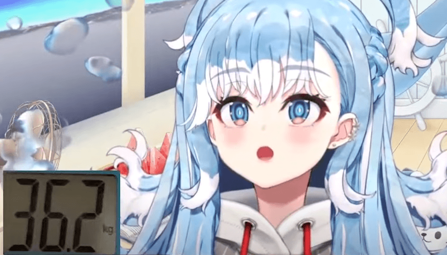 버튜버) 코보-36kg 소라-46kg 카나타-56kg(악력) | 유머 게시판