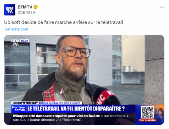 Ubisoft workers on strike protesting RTO mandate | ResetEra