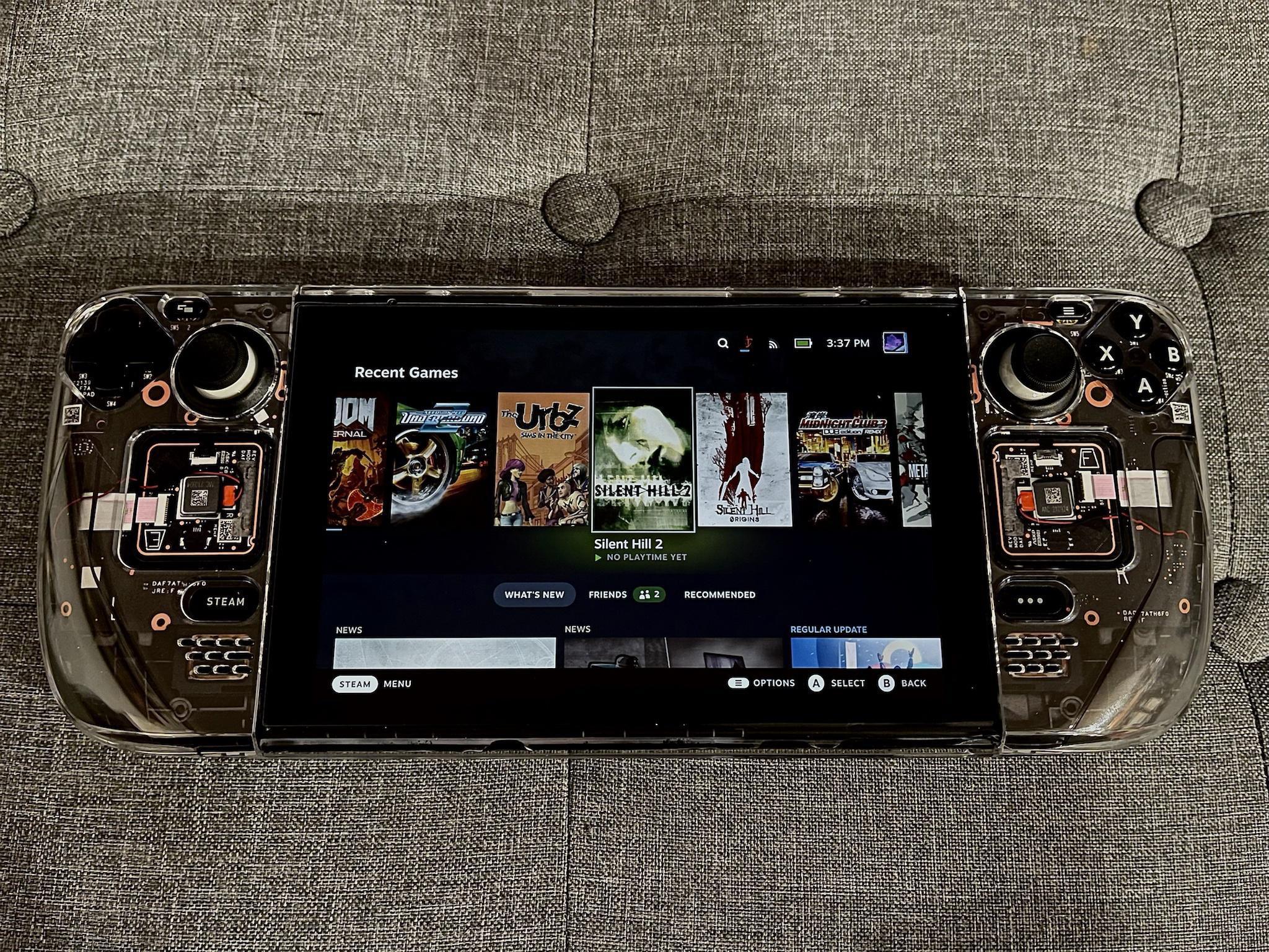 UMPC 이제 스팀덱은 레퍼런스라는 점 외에는 끌리지가 않네