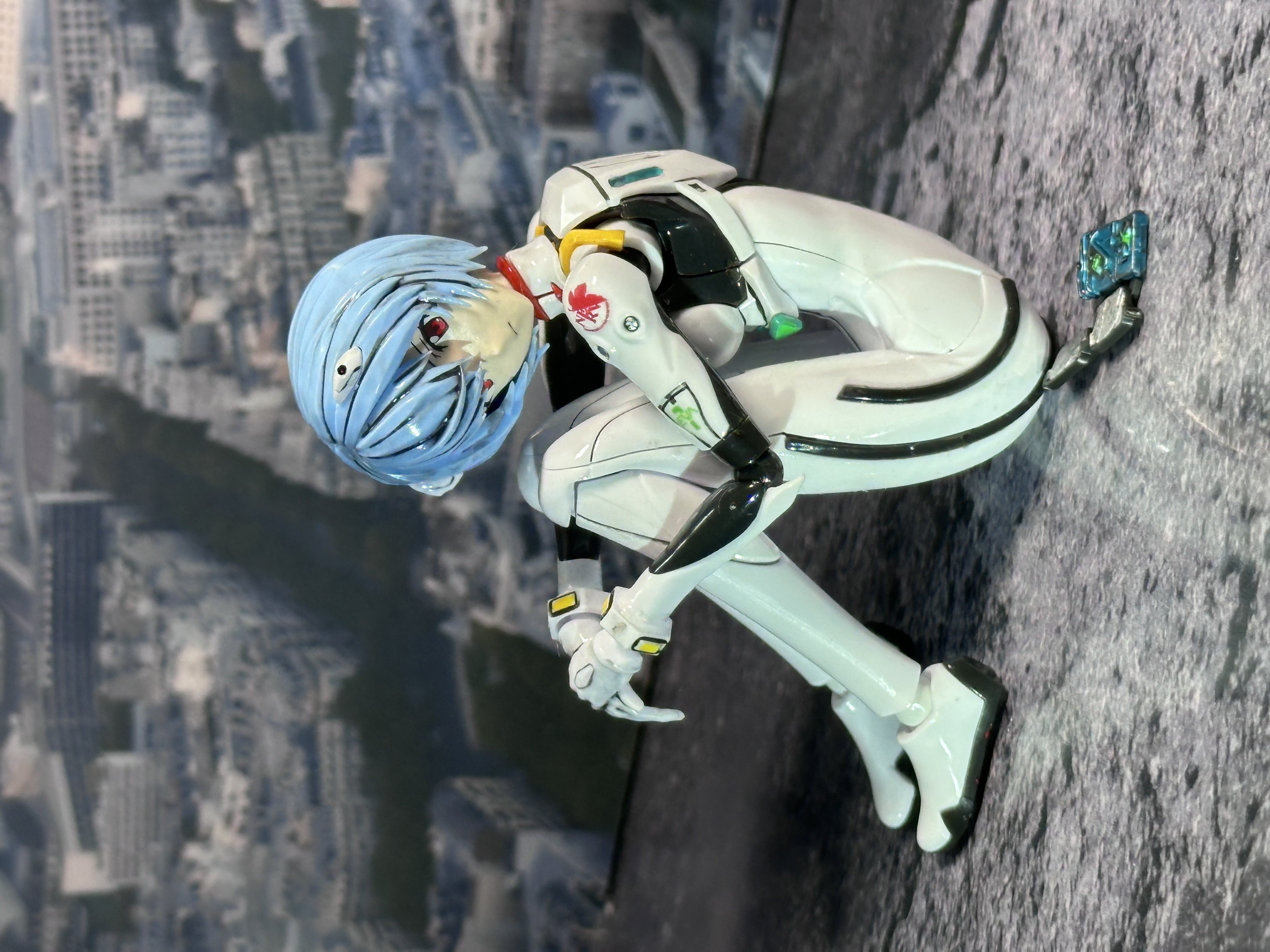 30mm 아야나미레이 피그마 에바콕핏