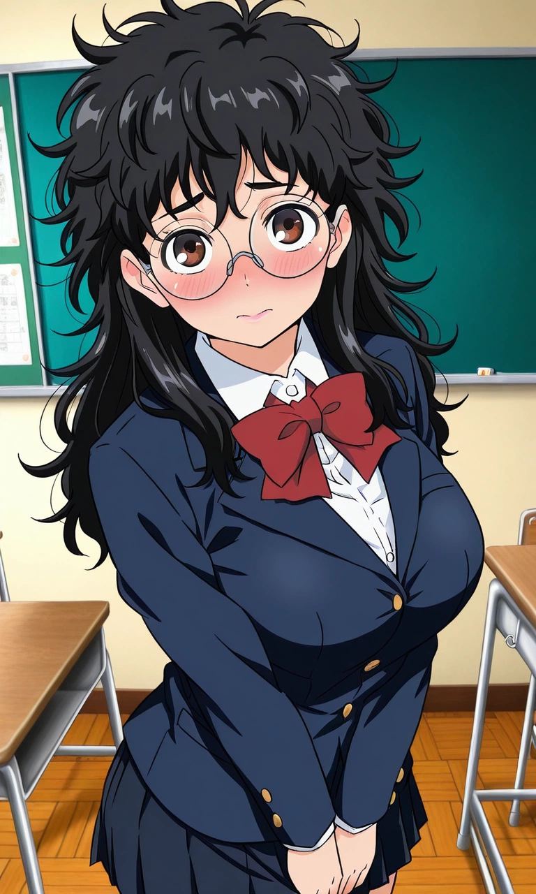 AI 단다단의 남자 주인공 오카룽의 TS