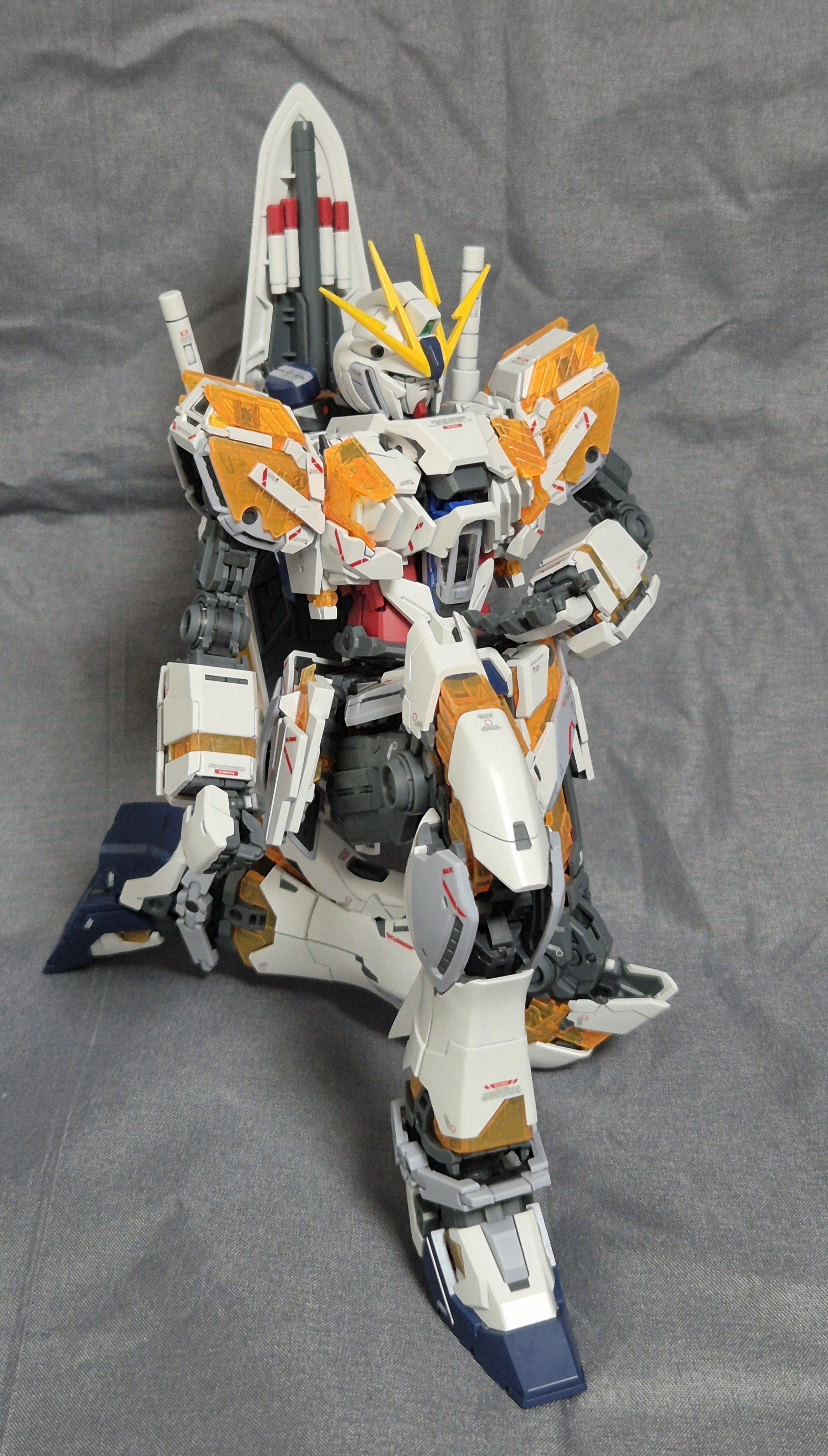 MG 내러티브 건담 F팩