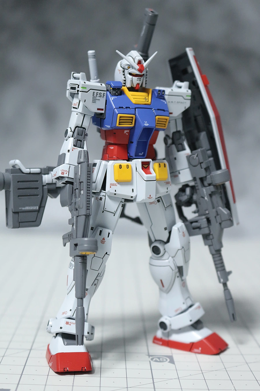 HG RX7802 건담 디 오리진 완성