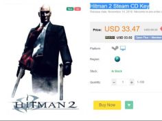 [scdkey] Hitman 2 Steam CD Key for $33.47 | 유저 예판 핫딜 뽐뿌 게시판