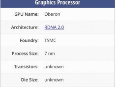 PS5의 GPU는 RDNA 2.0의 AMD Oberon | 플레이스테이션 정보 | RULIWEB