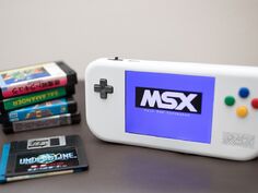 휴대용 MSX | 자작 / 없으면 만드는 갤러리