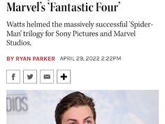 MCU [판타스틱 4] 감독 근황 | 유머 게시판 | RULIWEB