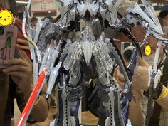 [보크스] FSS 고딕메이드 ZAP (레드미라지) 전시사진추가 | 프라모델 정보