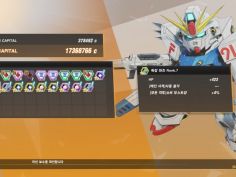 생각보다 파츠체력 투자하시는분 많네요 | SD건담 G 제너레이션 월드