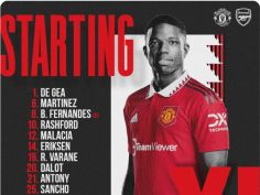 EPL 6R) 맨유 VS 아스날 호날두.매과이어 벤치 | 스포츠 정보