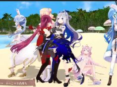 버튜버) 3d 도츠에 카나타도 합류 | 유머 게시판 | RULIWEB