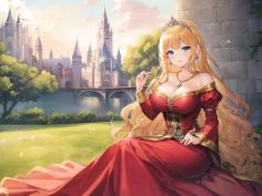 공주 | AI 이미지 메이커 Beta | RULIWEB