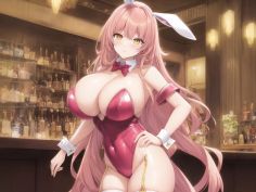 바니걸깎는노인4 | AI 이미지 메이커 Beta | RULIWEB