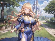 공주 | AI 이미지 메이커 Beta | RULIWEB