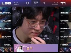 롤) 어제자 T1 vs LSB 2경기 요약 | 유머 게시판