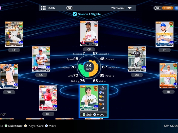 오 다이아가 | MLB 더 쇼 16
