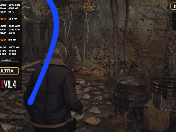 바하4 질문 | 바이오 하자드 RE:4