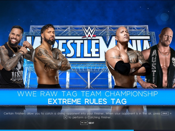 레슬매니아 1일차 메인이벤트는 이분들이 나왔어야 되죠 | WWE 스맥다운 대 로우 2011