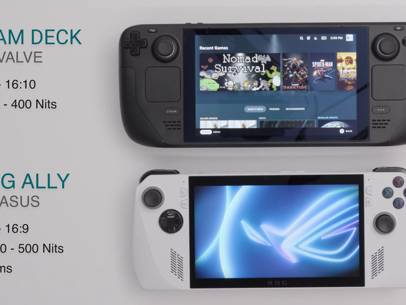 ASUS ROG Ally UMPC 발표!! | PC 정보