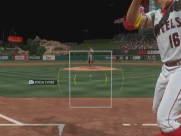 존타격 포인트 설정 질문 | MLB 더 쇼 16