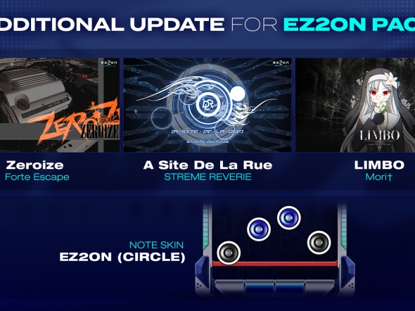 [DJMAX RESPECT V] EZ2ON PACK 추가 업데이트 안내 | PC 게임 정보