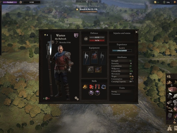 [오늘의 스팀] 극사실적 용병단 RPG 워테일즈, 판매 최상위 | PC 게임 정보