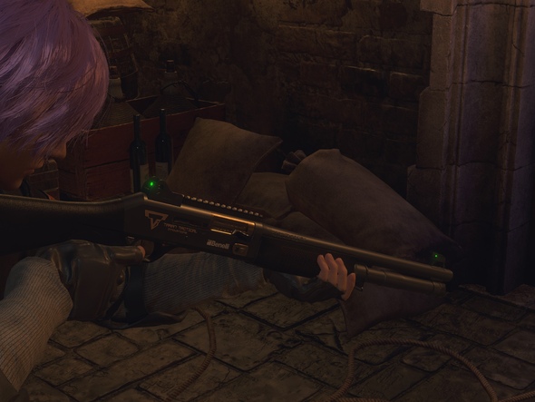 라이엇건 간지 모드.jpg | 바이오 하자드 RE:4 | RULIWEB