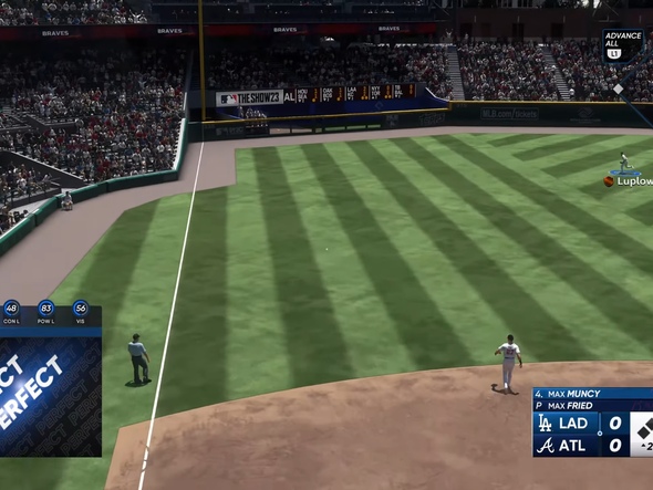 이 시점은 어떤 카메라 시점일까요? | MLB 더 쇼 16