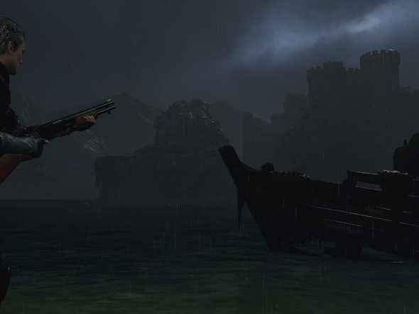 호수 돌아 다니는 김레온.jpg | 바이오 하자드 RE:4 | RULIWEB