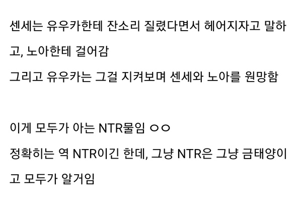 블루아카)NTR, NTL, NTS, BSS의 정의.jpg | 유머 게시판