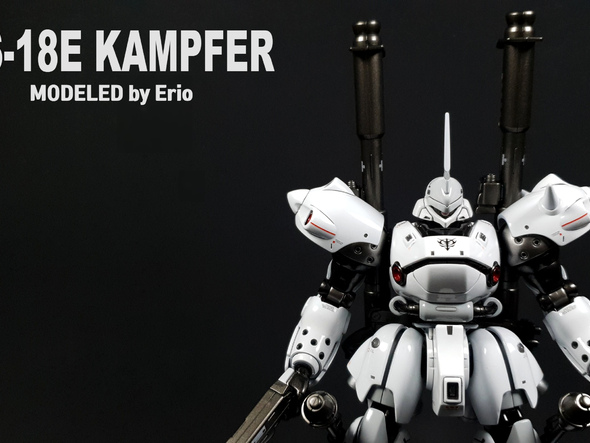 [HG] 白퍼 | 프라모델 캐릭터모형 갤러리 | RULIWEB