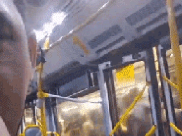 평화로운 브라질 지하철 | 유머 게시판