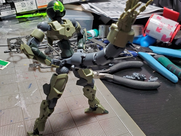 약후 음 30MM 초보가 만들어본거 한장추가